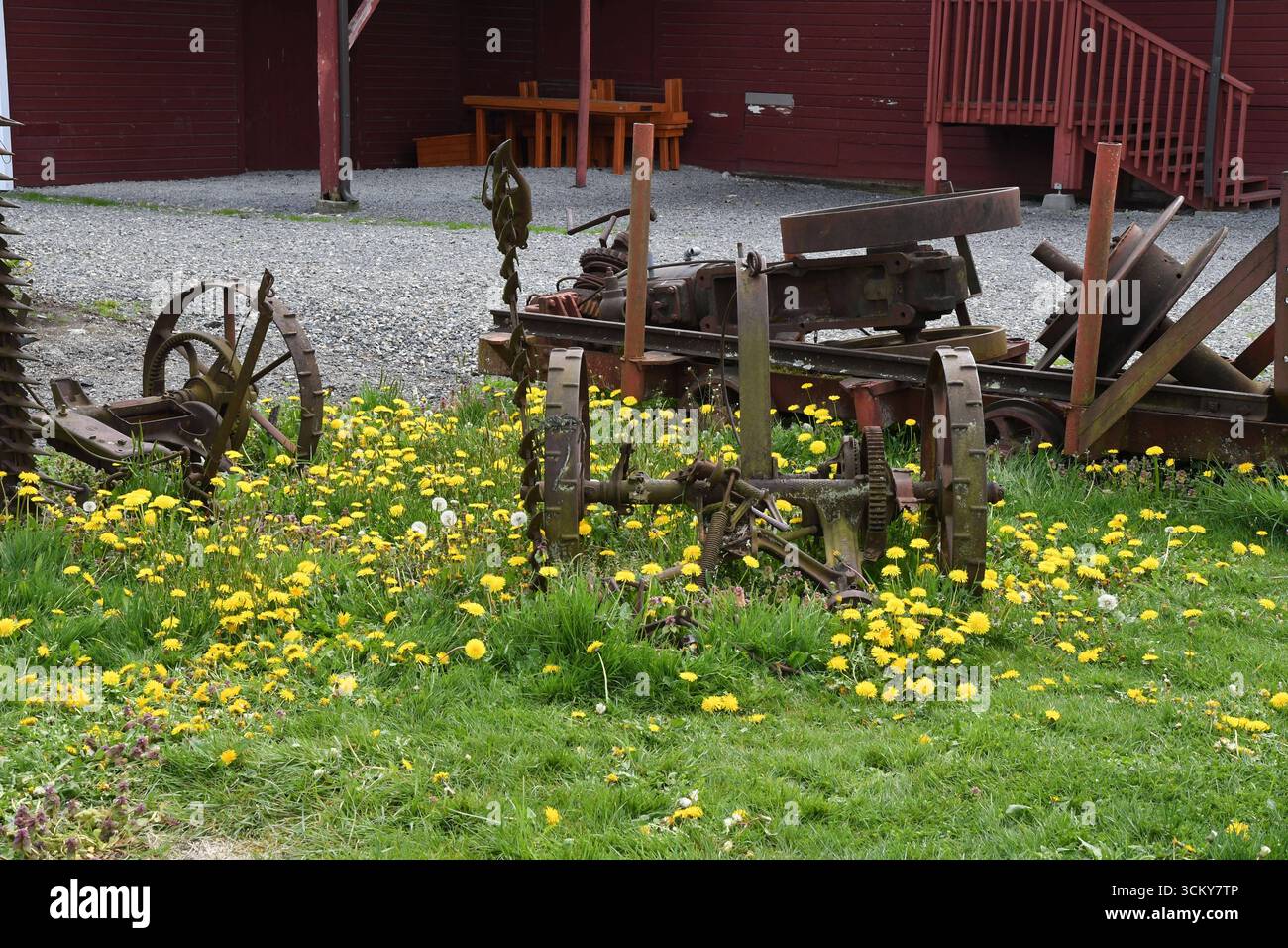 BbUCKELY/WASHINGTON/USA 21.April 2019/ Historical old building and ...