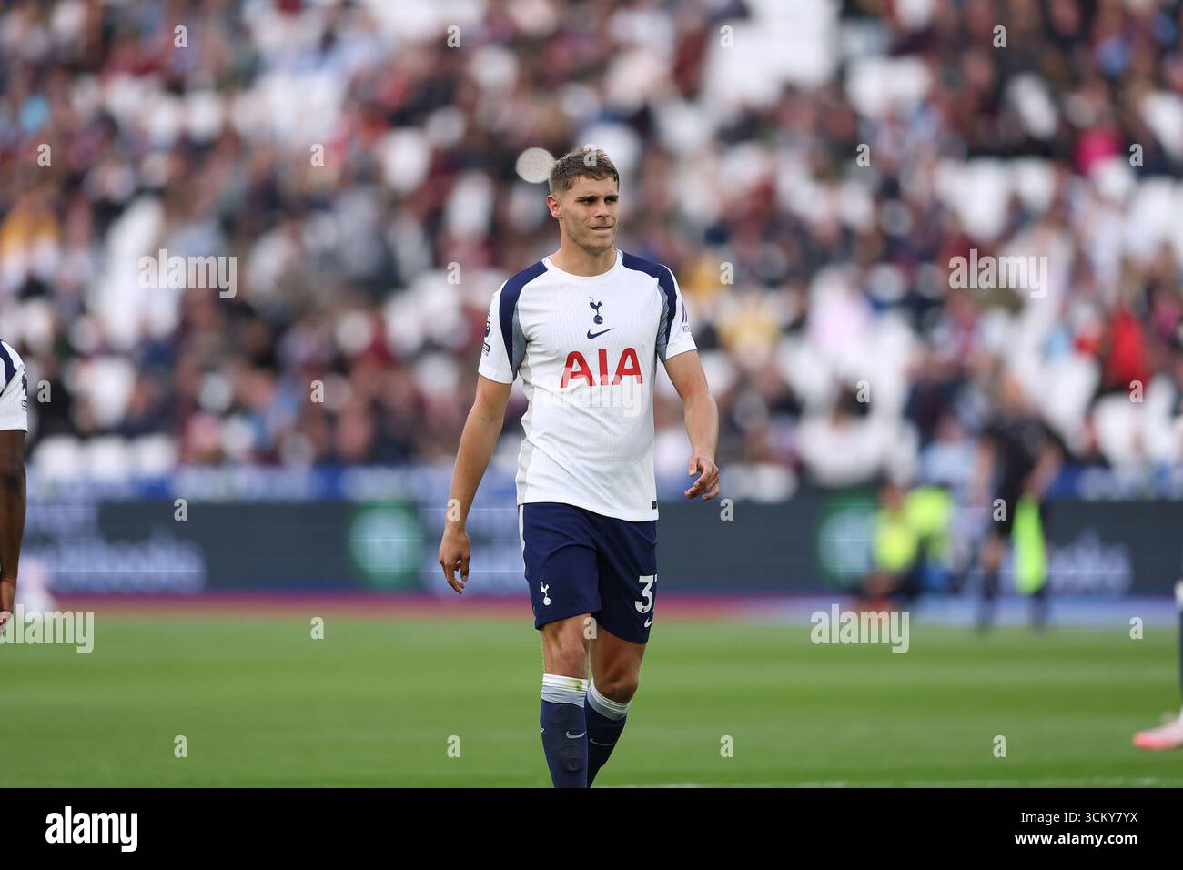 13th September 2025; London Stadium, London, England; Premier League ...