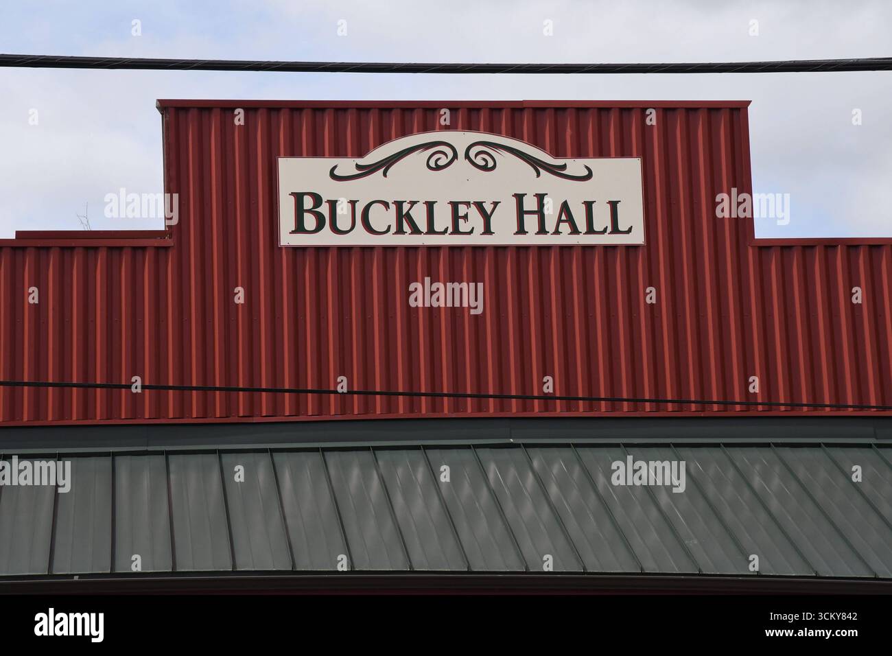 BbUCKELY/WASHINGTON/USA 21.April 2019/ Historical old building and ...