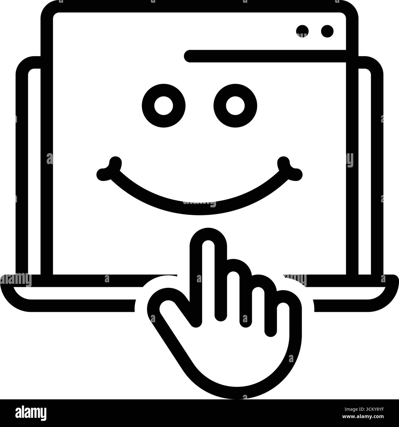 User friendly website Cut Out Stock Images & Pictures - Alamy