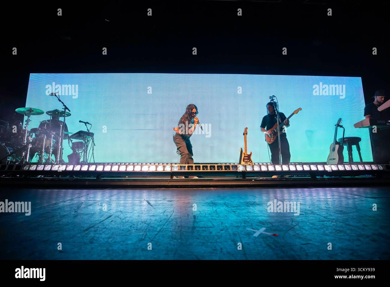 Manchester, England, 13th September, 2025. Jessie Reyez headlining ...