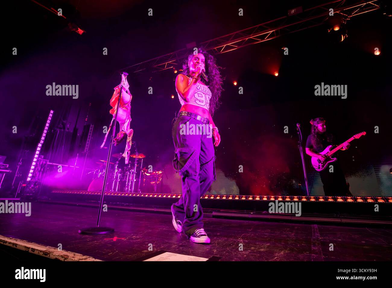 Manchester, England, 13th September, 2025. Jessie Reyez headlining ...