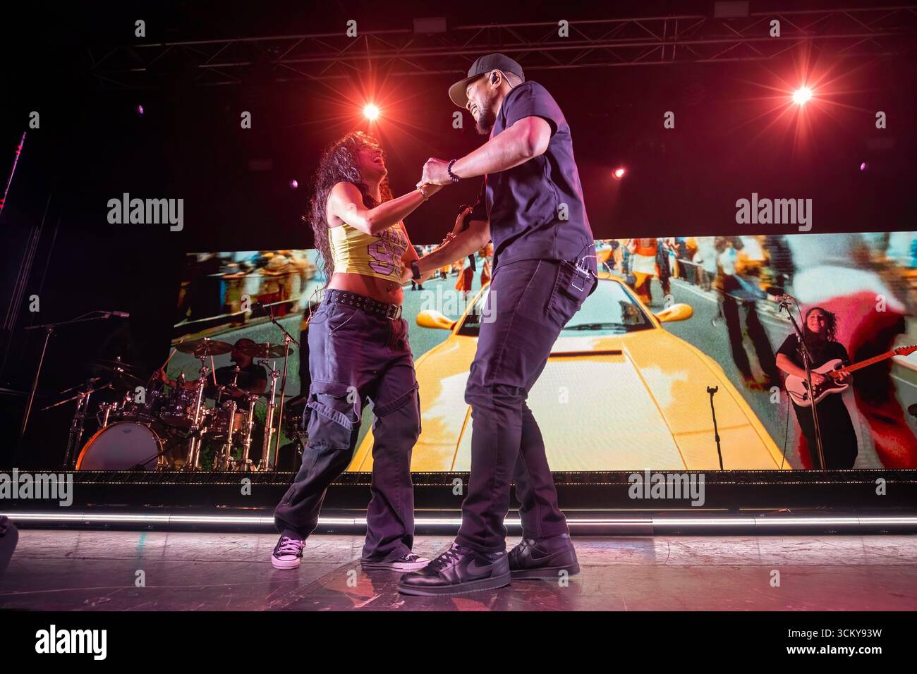 We paid in hi-res stock photography and images - Alamy