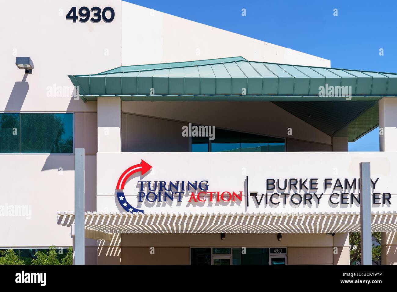 Turning point usa logo hi-res stock photography and images - Alamy