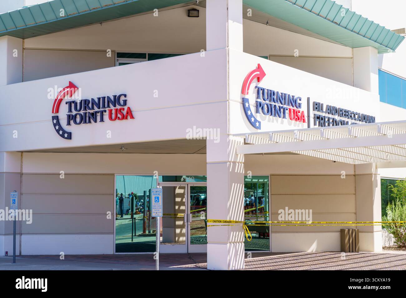 Charlie kirk, turning point usa hi-res stock photography and images - Alamy