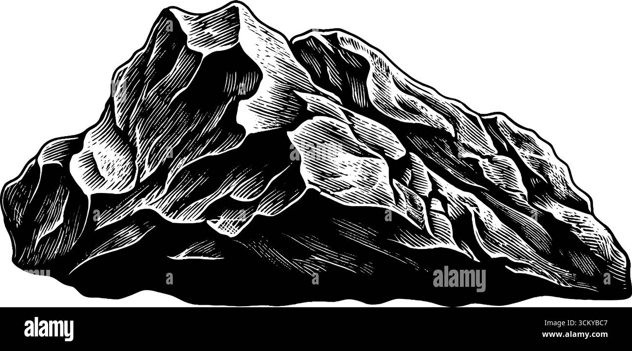 Boulder formations Stock Vector Images - Alamy