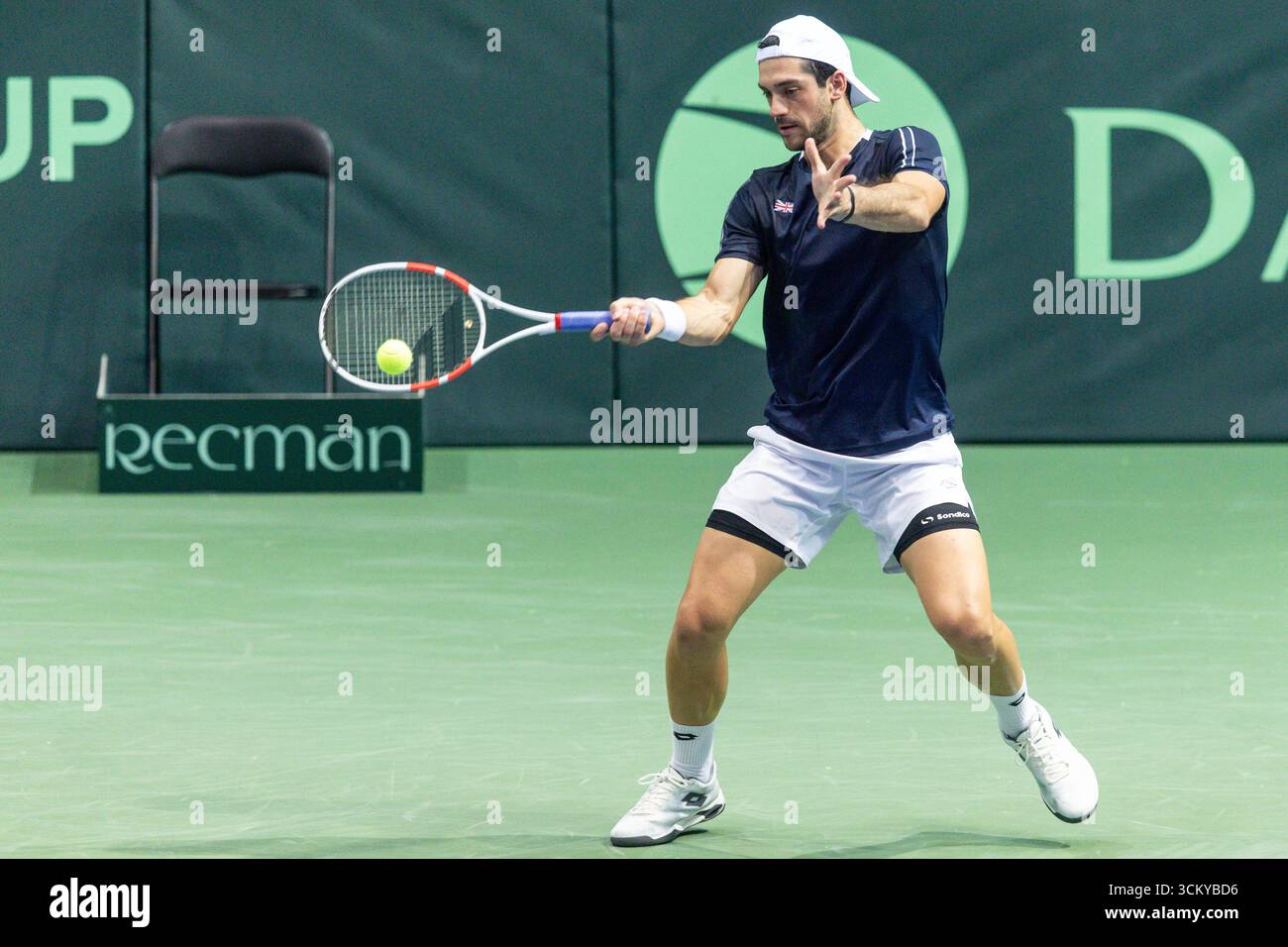 13h September 2025; Polsat Plus Arena, Gdynia, Poland; Davis Cup, World ...