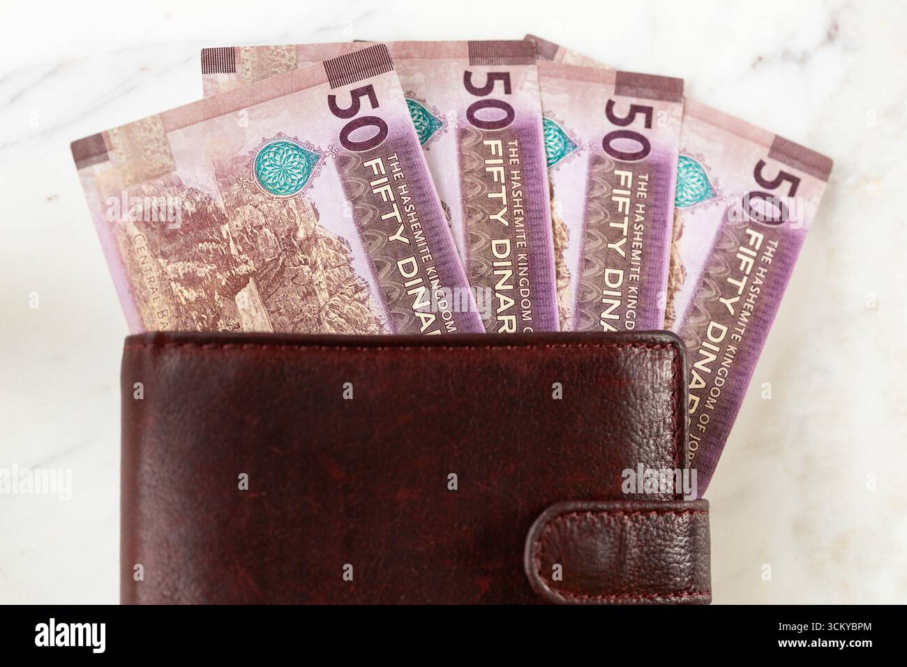 Jordan money jordanian 50 hi-res stock photography and images - Alamy