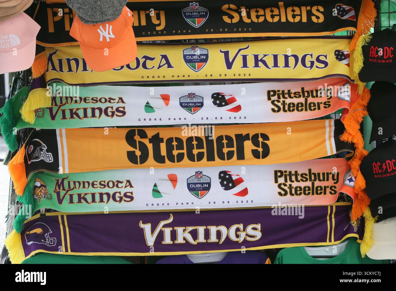 Dublin, Ireland - 12th September 2025 - Pittsburgh Steelers and ...