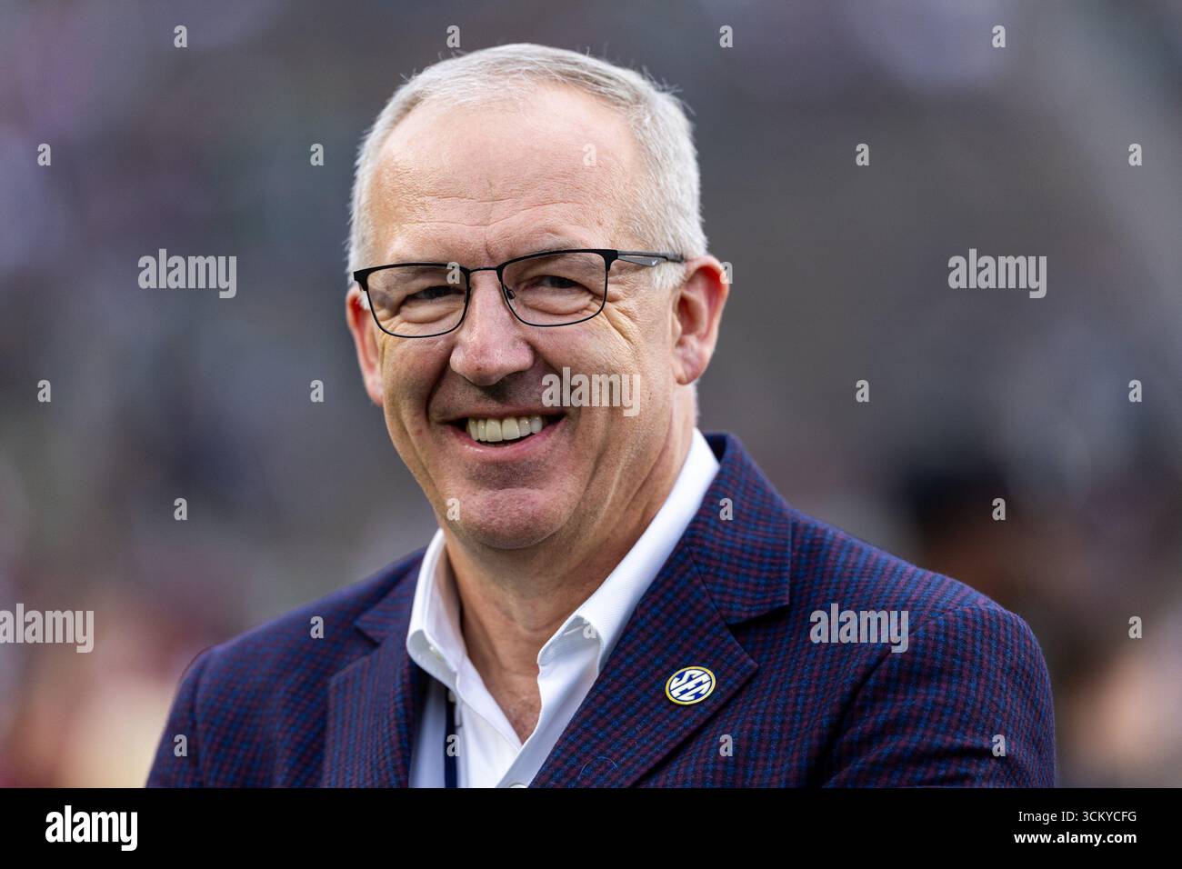 September 13, 2025: Southeastern Conference Commissioner Greg Sankey ...