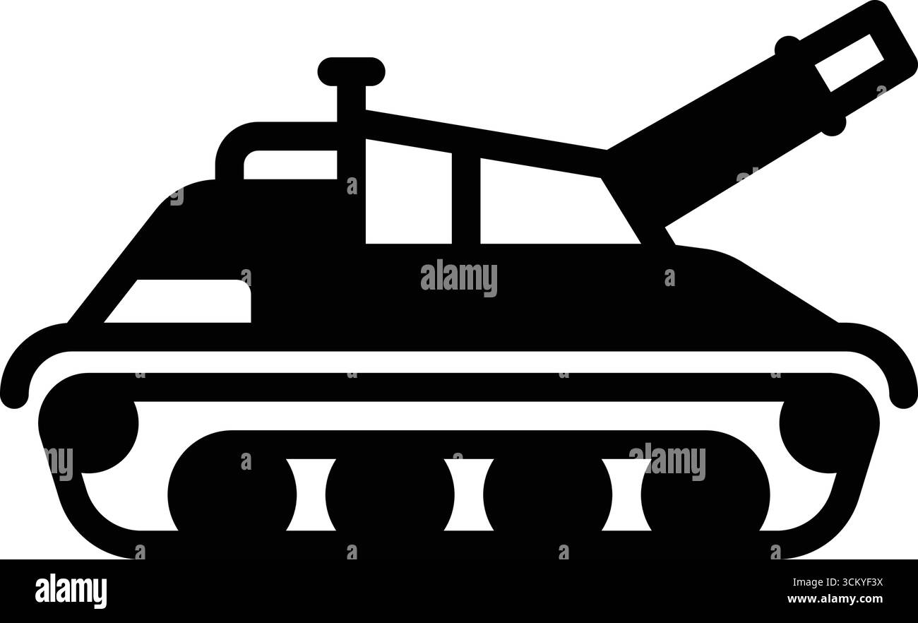 Icon for tank, armored Stock Vector Image & Art - Alamy
