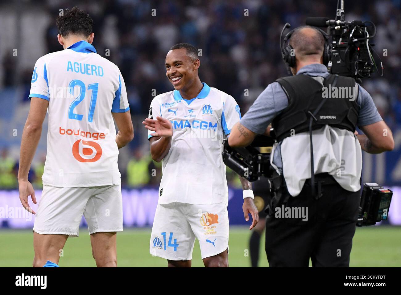 14 Igor PAIXAO (om) during the Ligue 1 McDonald's match between Olympique de Marseille and FC ...