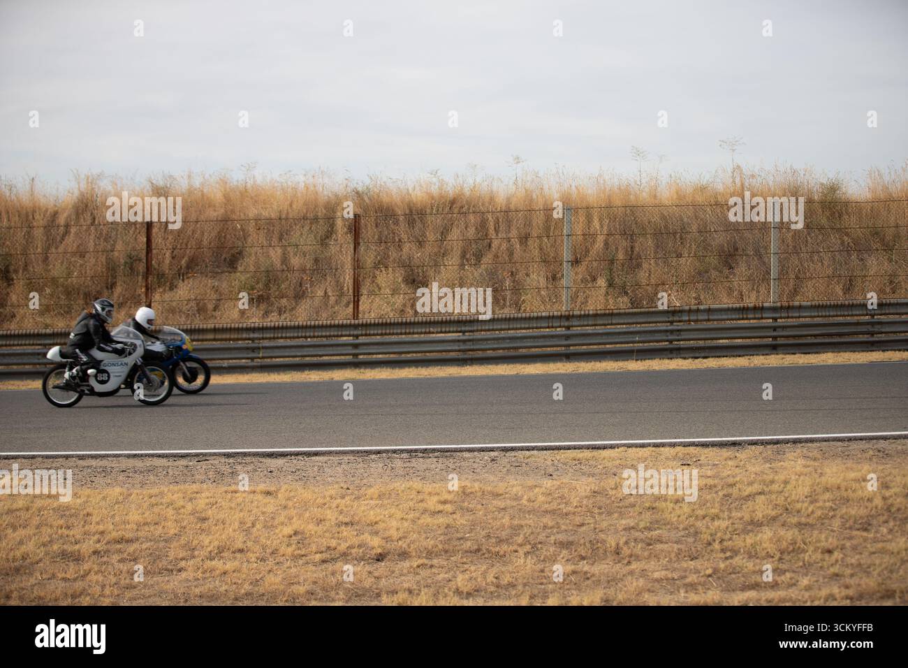 Madrid, Spain. 14th Sep 2025. Motor Bike Cup 2025 at Jarama circuit ...