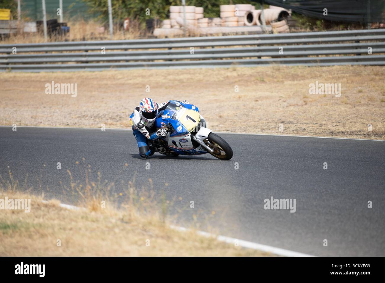 Madrid, Spain. 14th Sep 2025. Motor Bike Cup 2025 at Jarama circuit ...