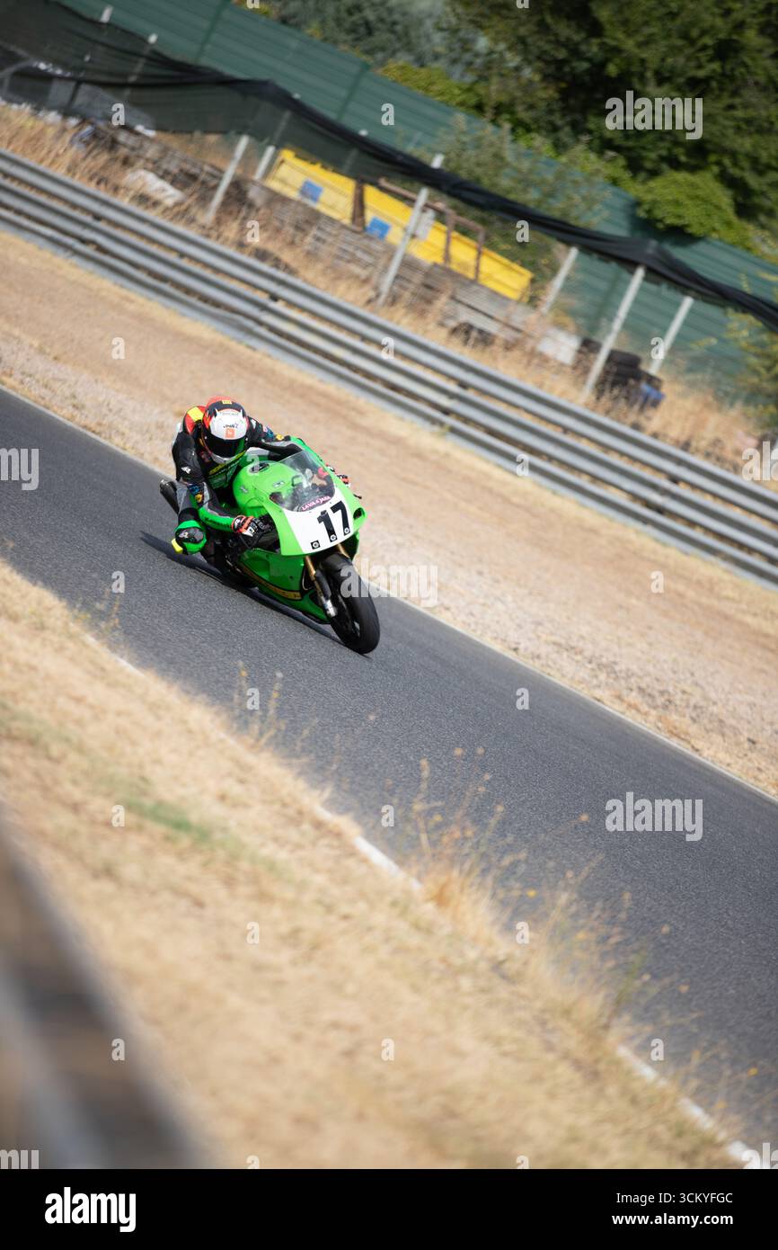 Madrid, Spain. 14th Sep 2025. Motor Bike Cup 2025 at Jarama circuit ...