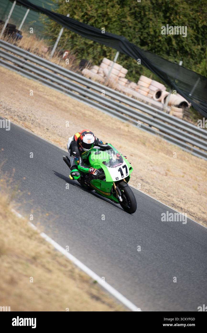 Madrid, Spain. 14th Sep 2025. Motor Bike Cup 2025 at Jarama circuit ...