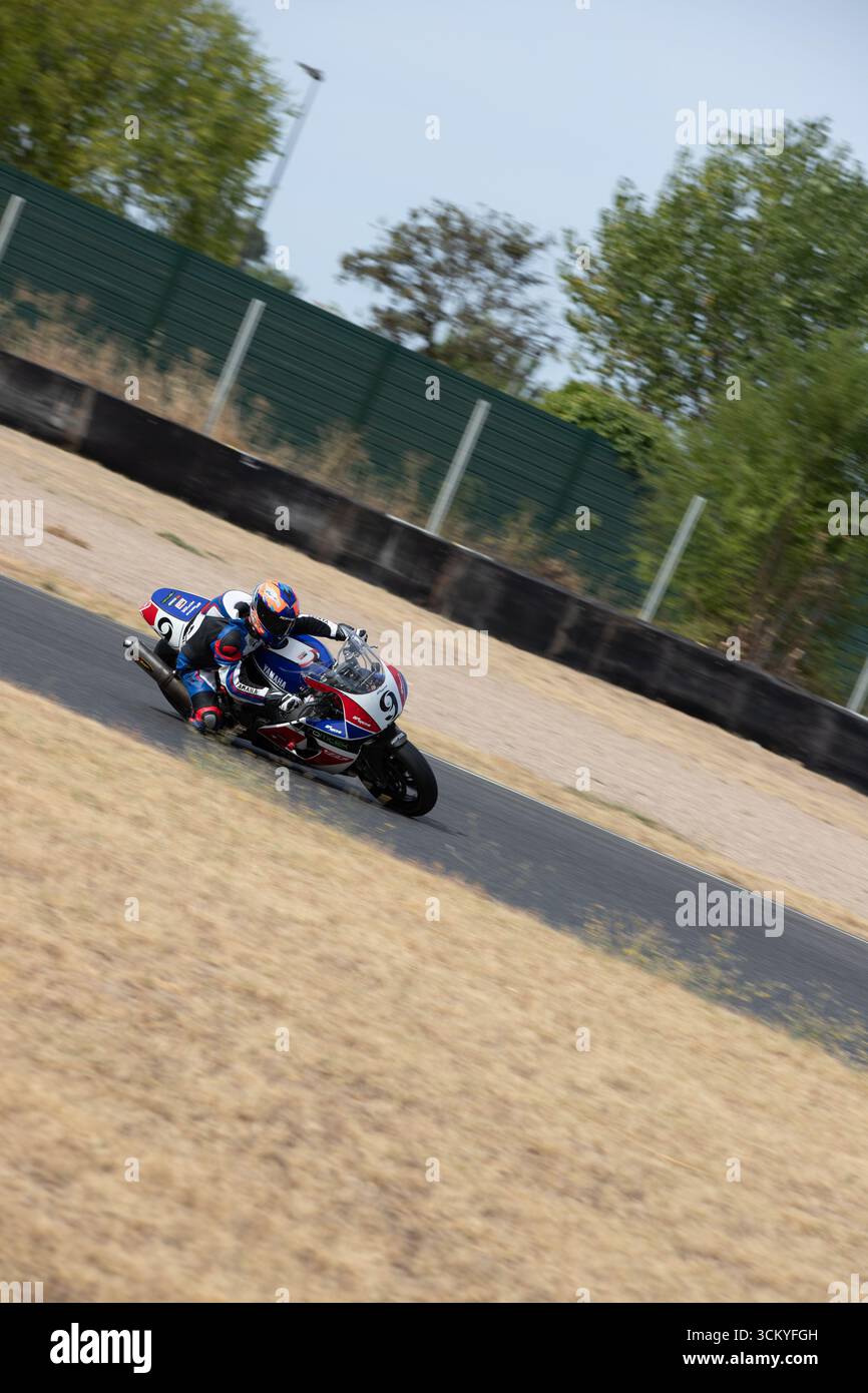 Madrid, Spain. 14th Sep 2025. Motor Bike Cup 2025 at Jarama circuit ...