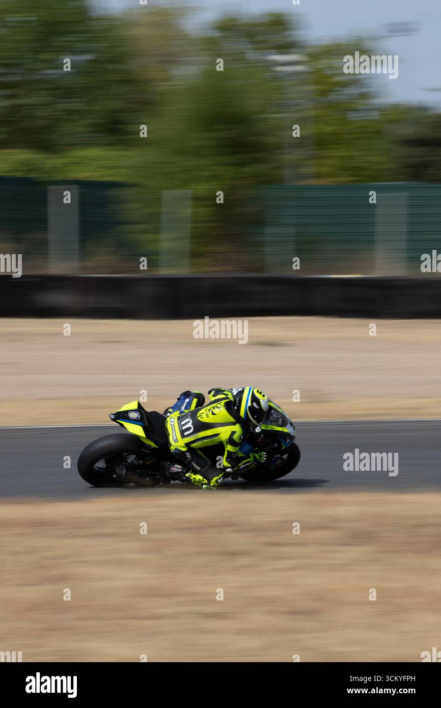Madrid, Spain. 14th Sep 2025. Motor Bike Cup 2025 at Jarama circuit ...