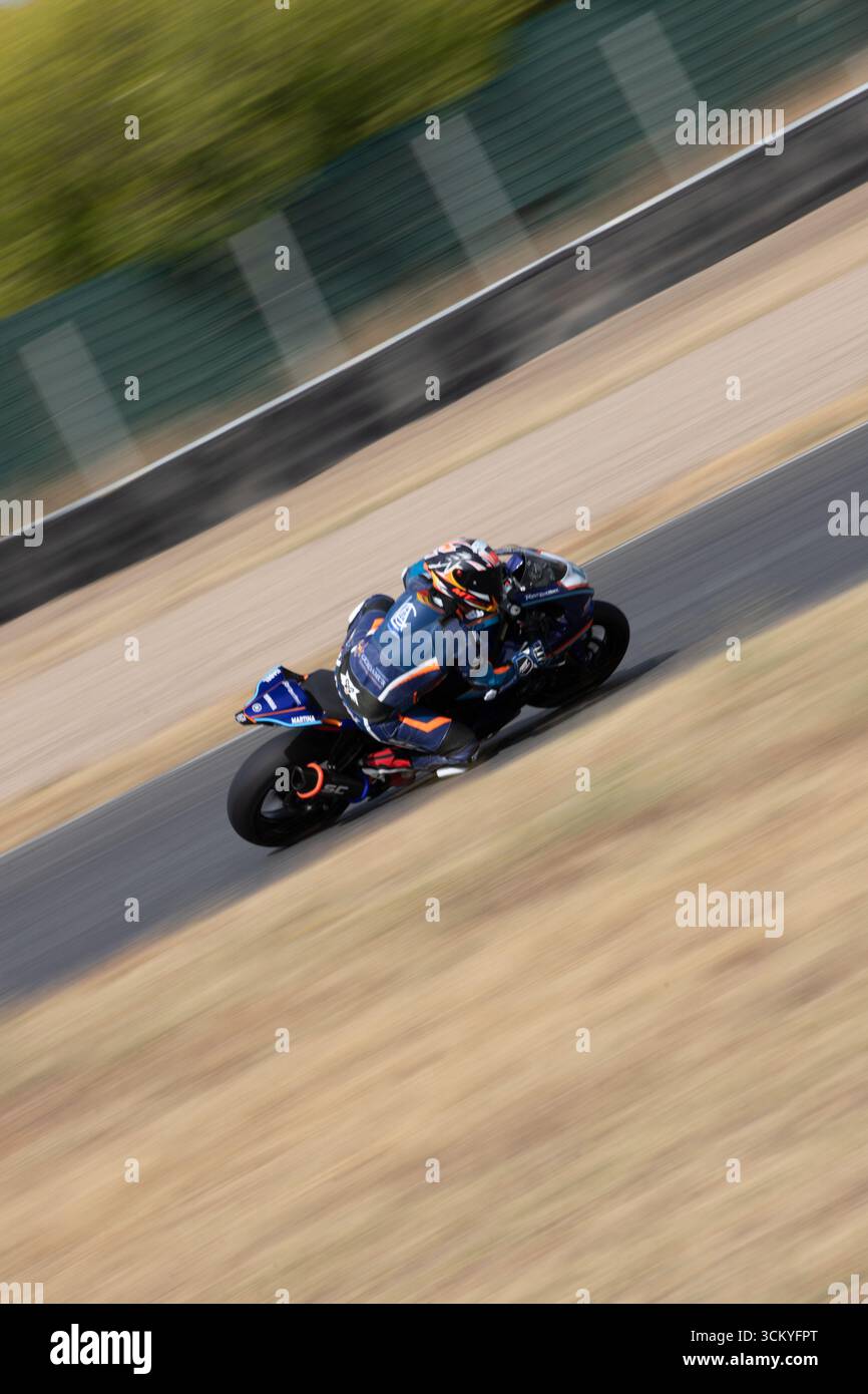 Madrid, Spain. 14th Sep 2025. Motor Bike Cup 2025 at Jarama circuit ...