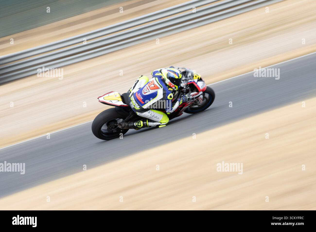 Madrid, Spain. 14th Sep 2025. Motor Bike Cup 2025 at Jarama circuit ...