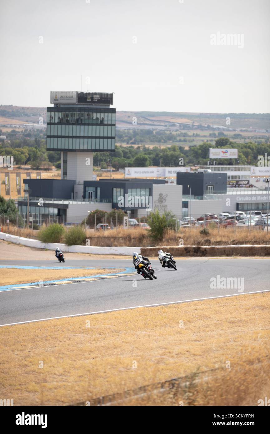 Madrid, Spain. 14th Sep 2025. Motor Bike Cup 2025 at Jarama circuit ...