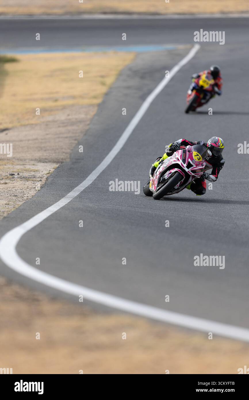 Madrid, Spain. 14th Sep 2025. Motor Bike Cup 2025 at Jarama circuit ...