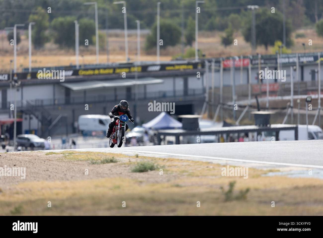 Madrid, Spain. 14th Sep 2025. Motor Bike Cup 2025 at Jarama circuit ...
