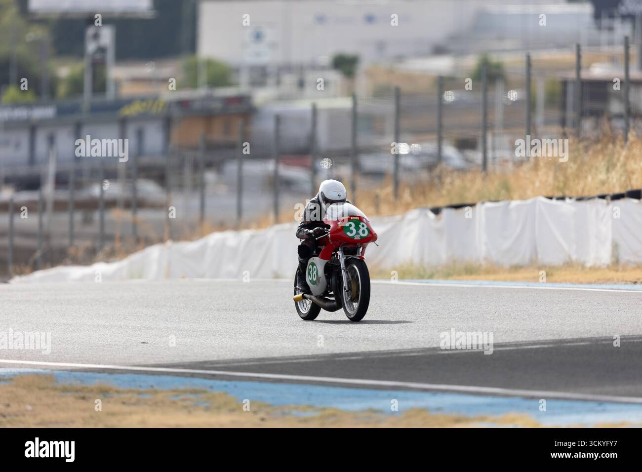 Madrid, Spain. 14th Sep 2025. Motor Bike Cup 2025 at Jarama circuit ...