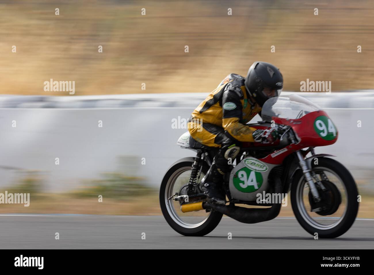 Madrid, Spain. 14th Sep 2025. Motor Bike Cup 2025 at Jarama circuit ...