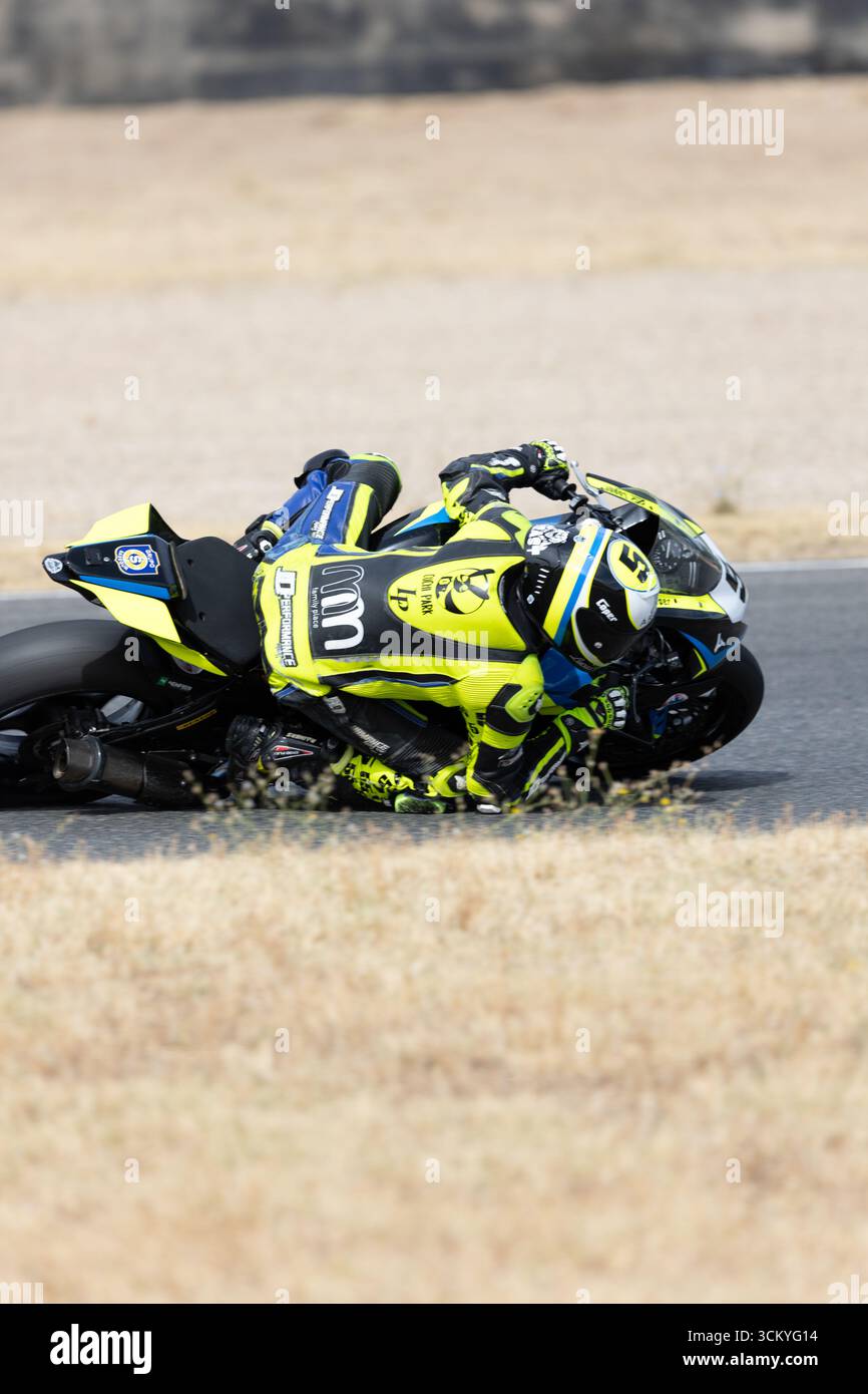 Madrid, Spain. 14th Sep 2025. Motor Bike Cup 2025 at Jarama circuit ...