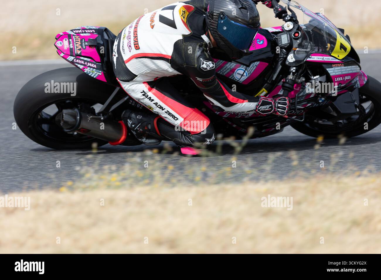 Madrid, Spain. 14th Sep 2025. Motor Bike Cup 2025 at Jarama circuit ...