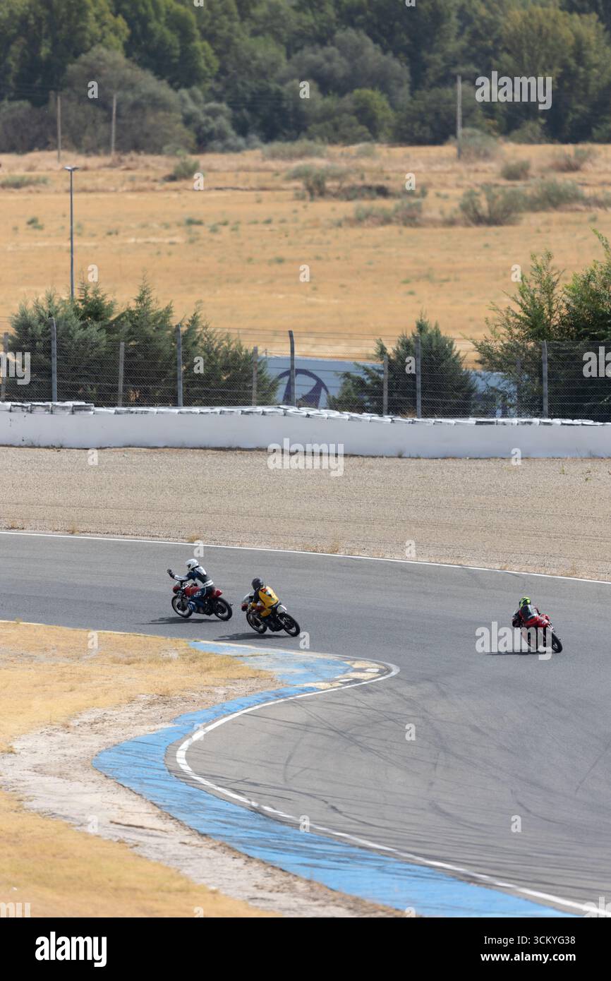 Madrid, Spain. 14th Sep 2025. Motor Bike Cup 2025 at Jarama circuit ...