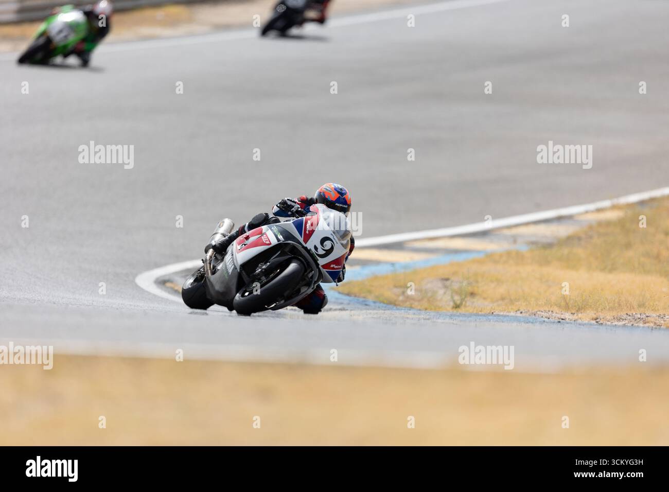 Madrid, Spain. 14th Sep 2025. Motor Bike Cup 2025 at Jarama circuit ...