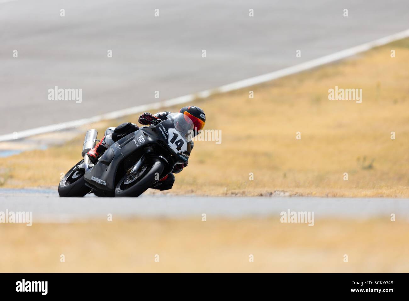 Madrid, Spain. 14th Sep 2025. Motor Bike Cup 2025 at Jarama circuit ...
