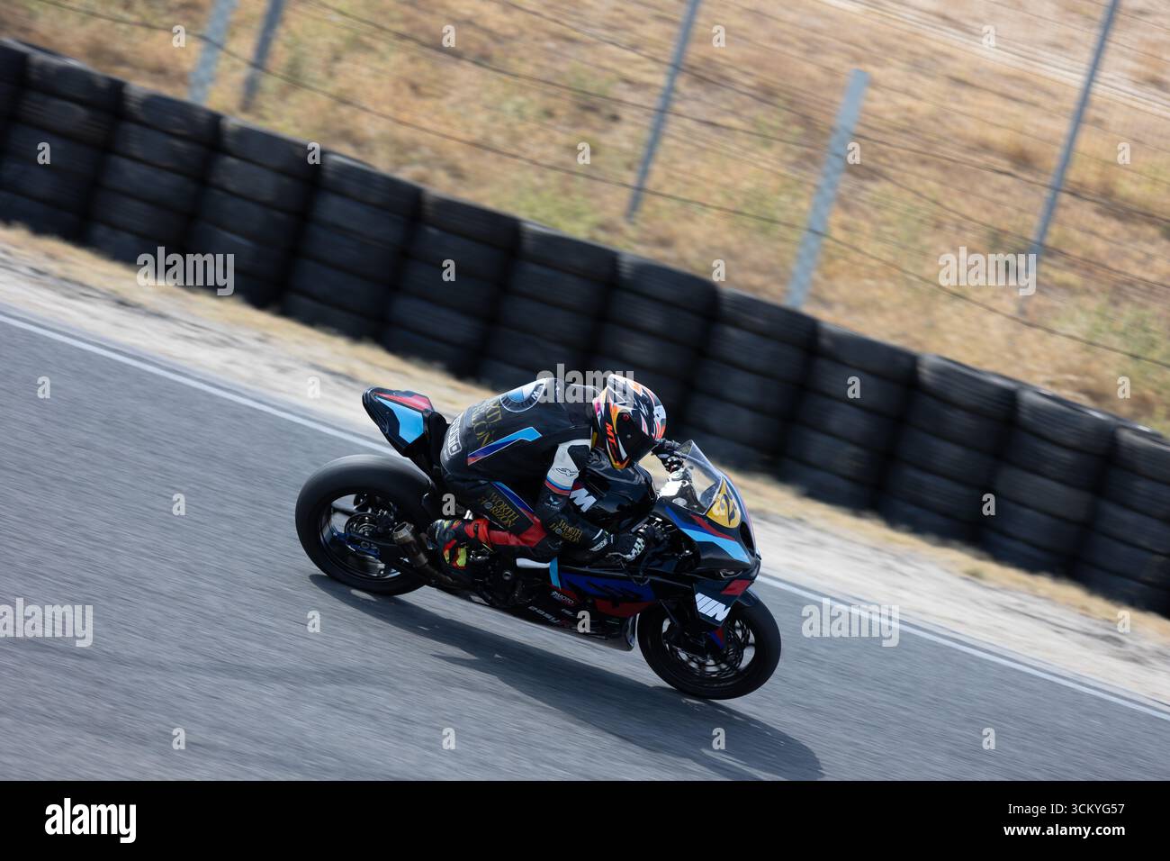 Madrid, Spain. 14th Sep 2025. Motor Bike Cup 2025 at Jarama circuit ...