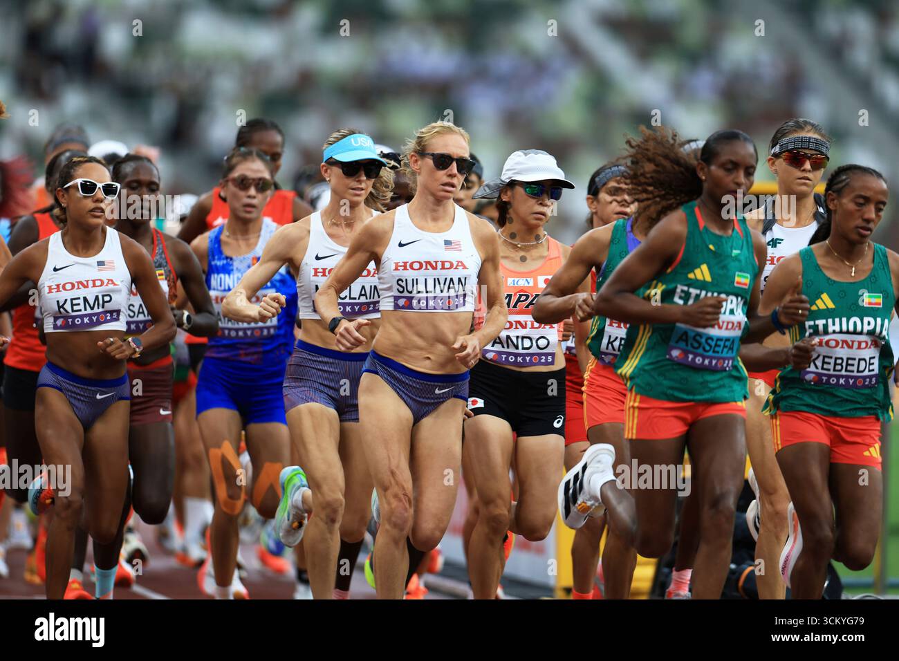 Susanna SULLIVAN of United States of America and other athpetes compete ...