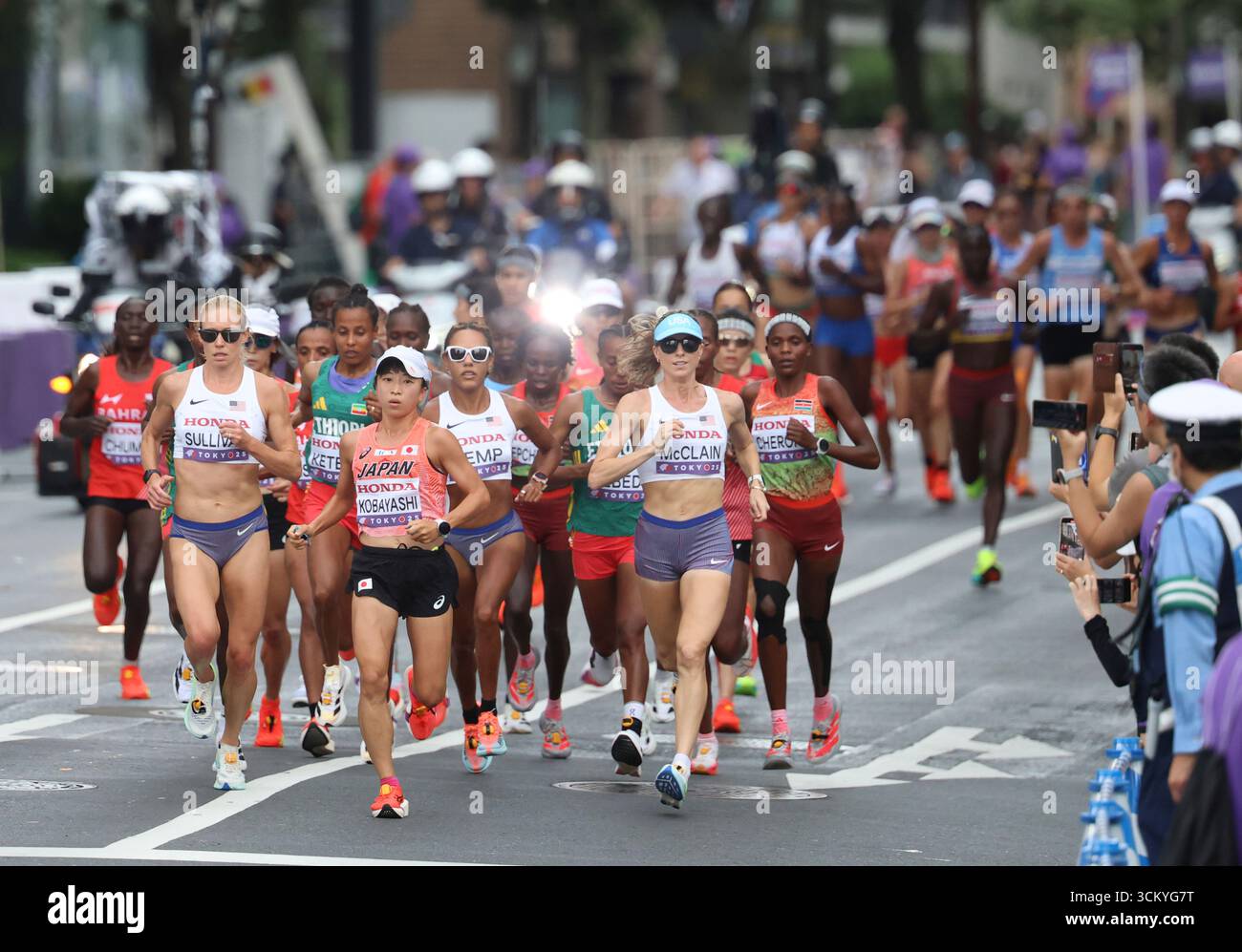 Susanna SULLIVAN of United States of America and other athpetes compete ...