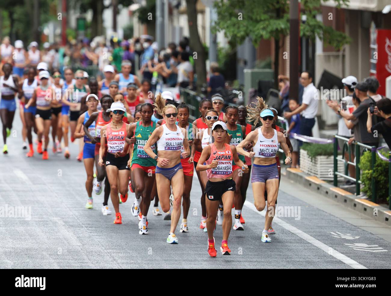 Susanna SULLIVAN of United States of America and other athpetes compete ...