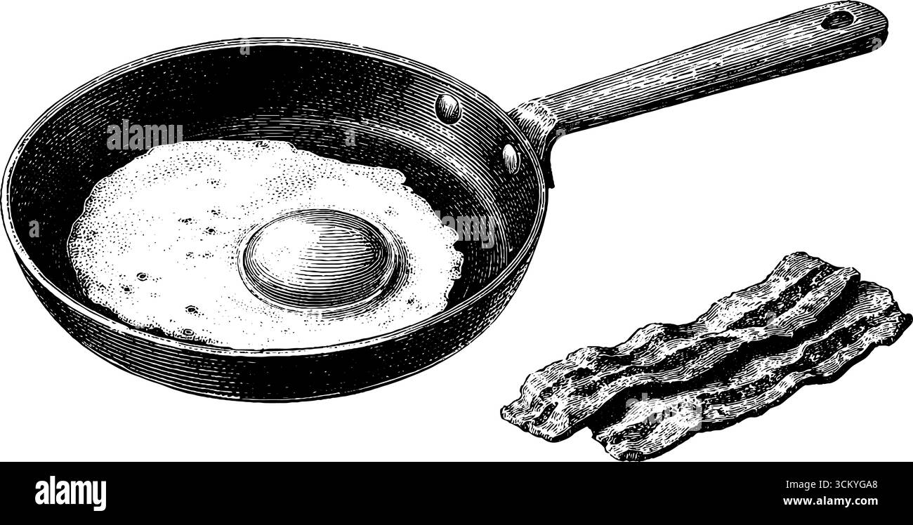 Side of bacon Black and White Stock Photos & Images - Alamy