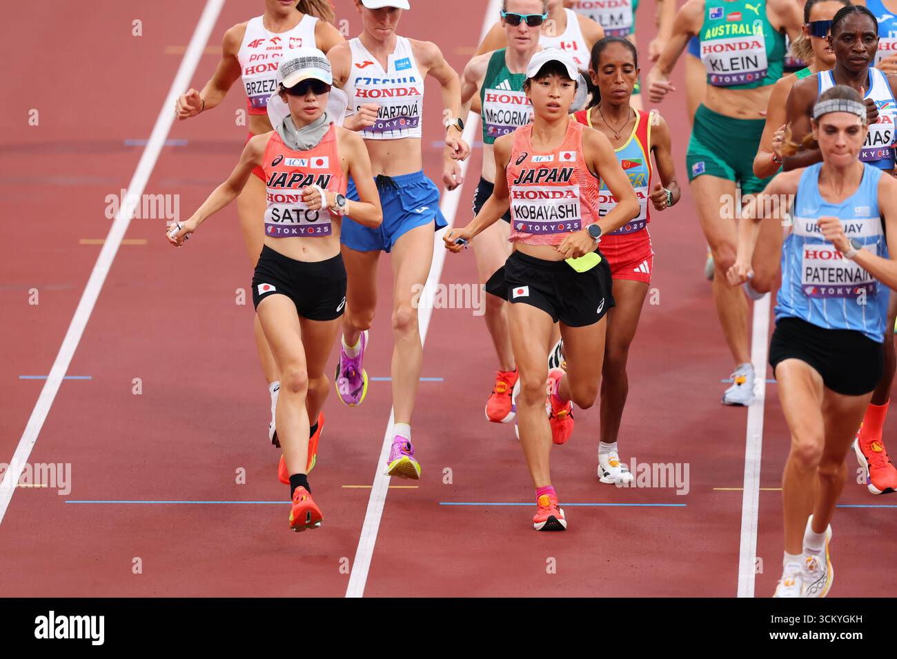 (L to R) Sayaka Sato, Kana Kobayashi (JPN), SEPTEMBER 14, 2025 - Athletics : World Athletics ...