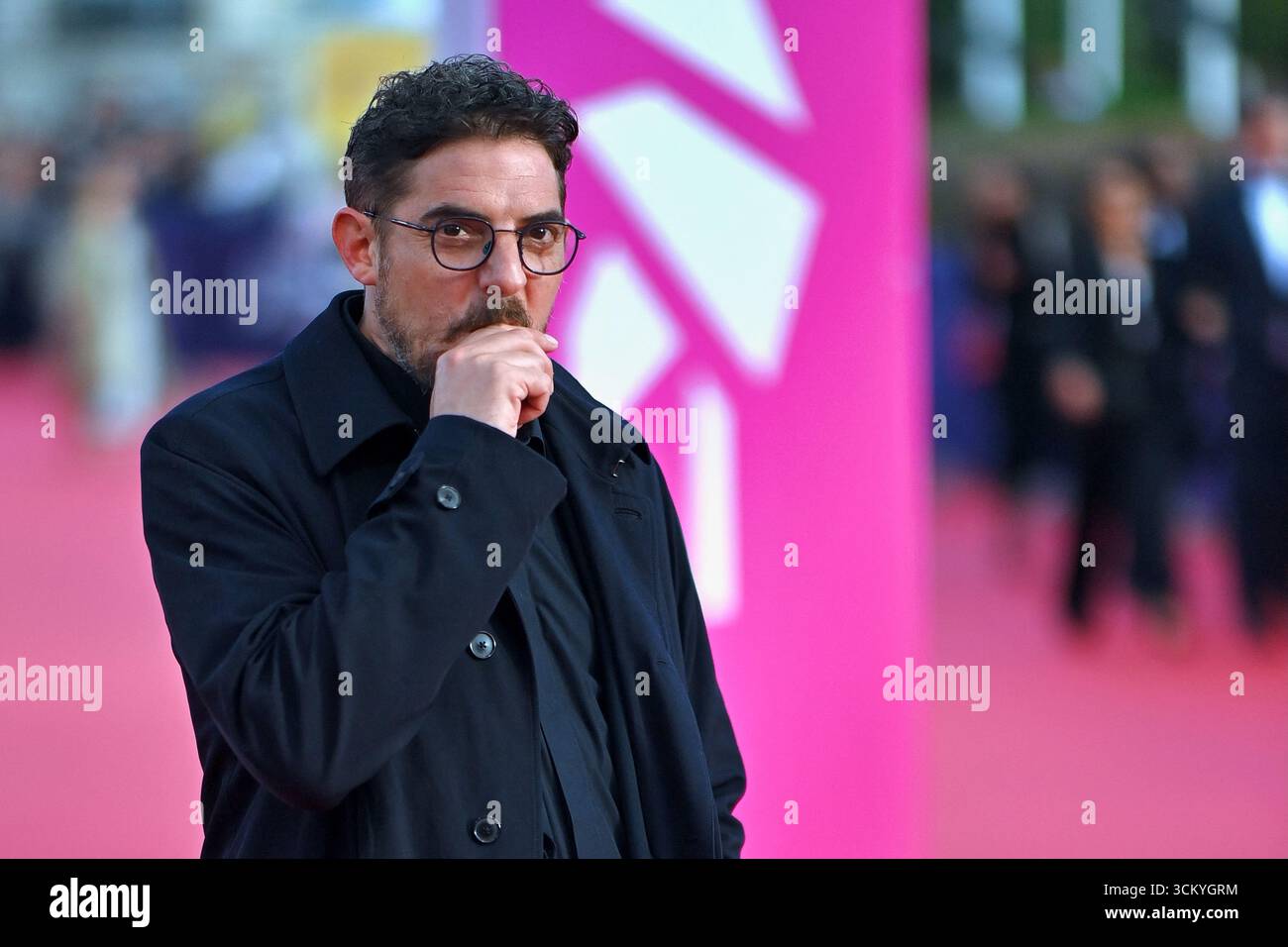 Damien Bonnard attends the Closing Ceremony during the 51st Deauville ...