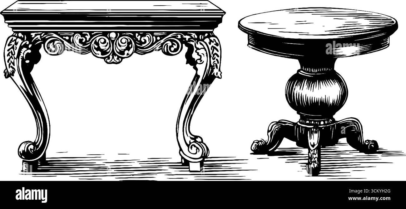 Interior design accents Black and White Stock Photos & Images - Alamy