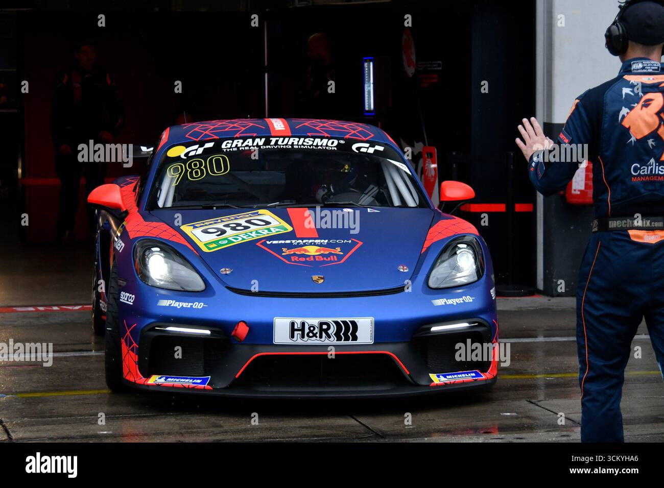 13.09.2025, Nurburgring, Nurburg, Formula 1 World Champion Max ...