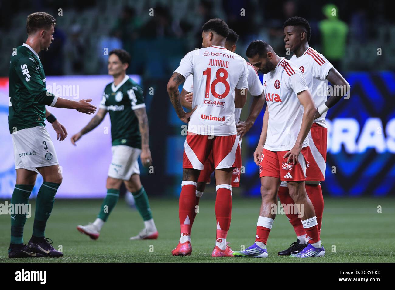 SP - SAO PAULO - 09/13/2025 - BRAZILIAN A 2025, PALMEIRAS x ...