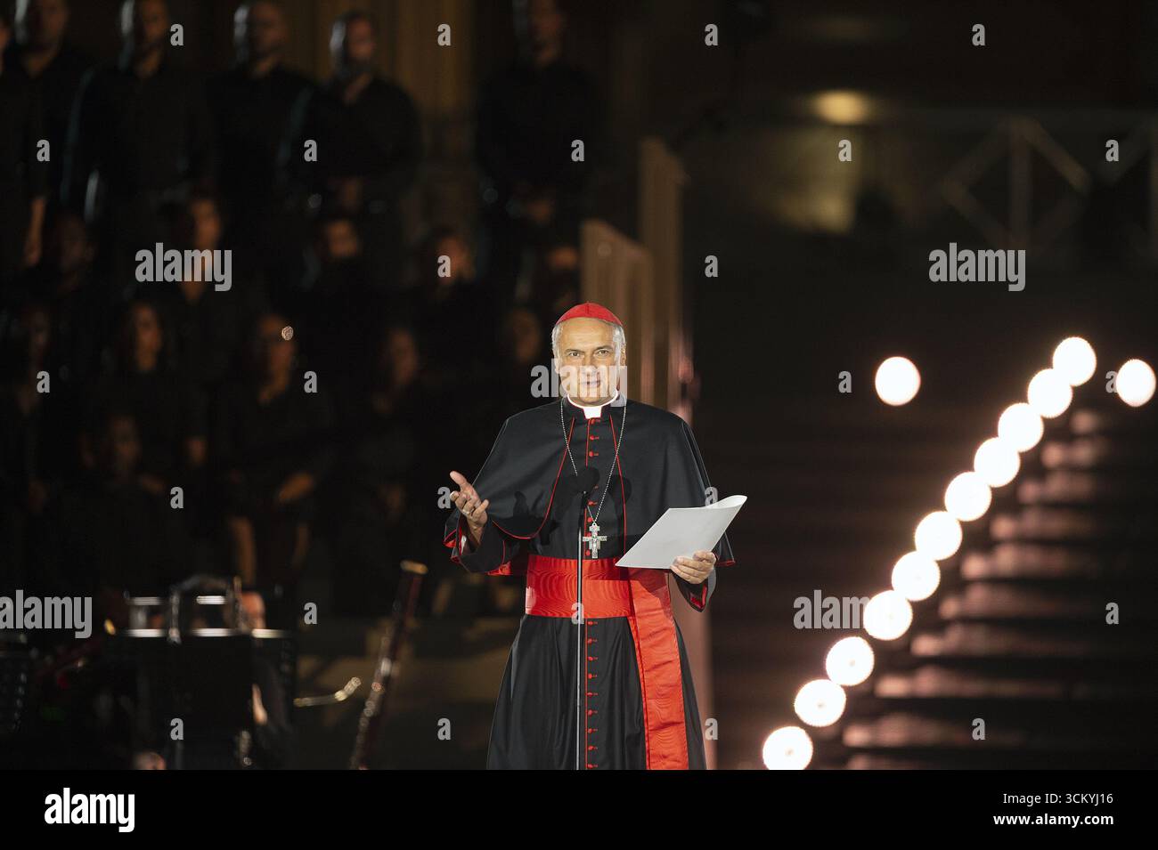 **NO LIBRI** Italy, Rome, Vatican, 2025/9/13.l Cardinal Mauro Gambetti ...