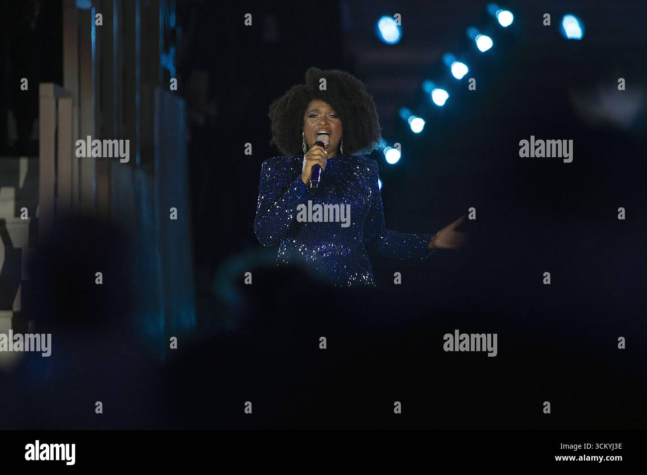 **NO LIBRI** Italy, Rome, Vatican, 2025/9/13US singer Jennifer Hudson ...