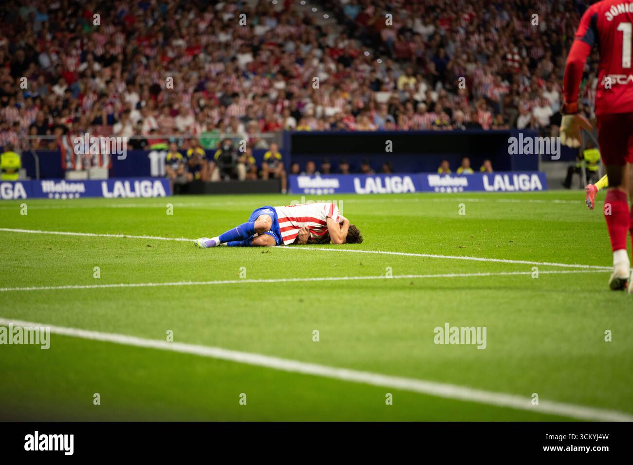 Madrid, Spain. 13th Sep 2025. Atletico de Madrid and Villareal CF at ...