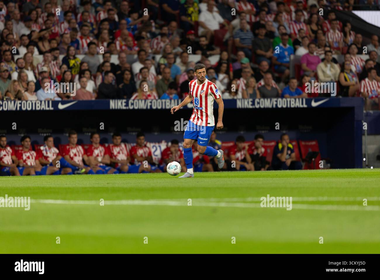 Madrid, Spain. 13th Sep 2025. Atletico de Madrid and Villareal CF at ...