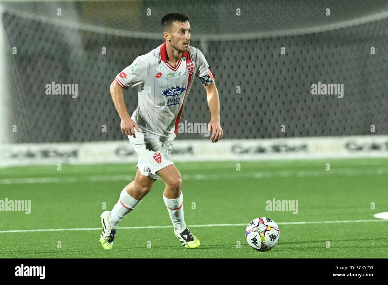 9/12/2025 Samuele Birindelli of AC Monza in action during the Serie B ...