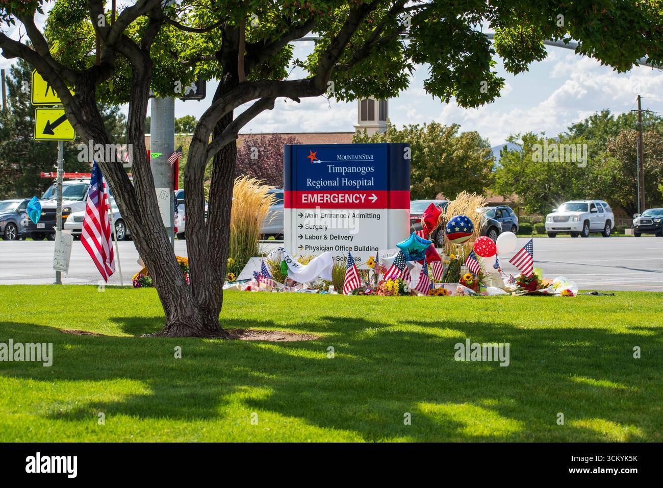 Charlie kirk memorial 229 jpg hi-res stock photography and images - Alamy